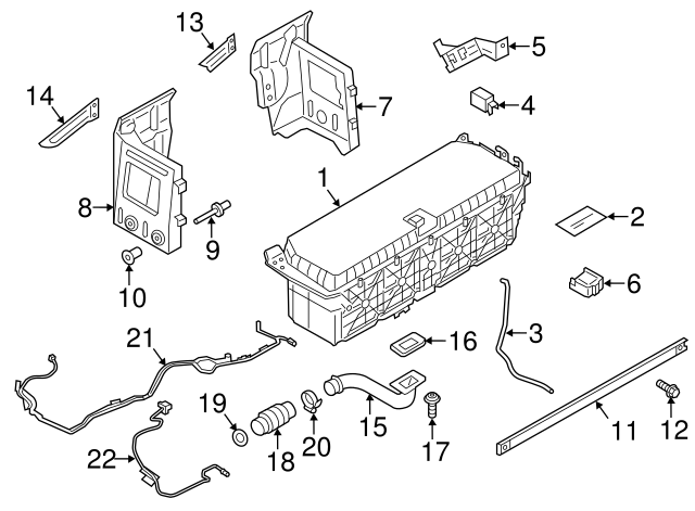 61-36-9-198-302 - Relay - 2012-2020 BMW | Buy BMW Parts Now