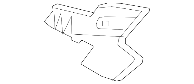 2019-2023 Audi Bumper Cover Reinforcement 4K8-807-098 | Audi USA Parts