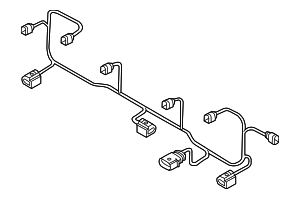 8S0-971-085-A - Wire Harness 2016-2018 Audi TT Quattro | Audi OEM Parts