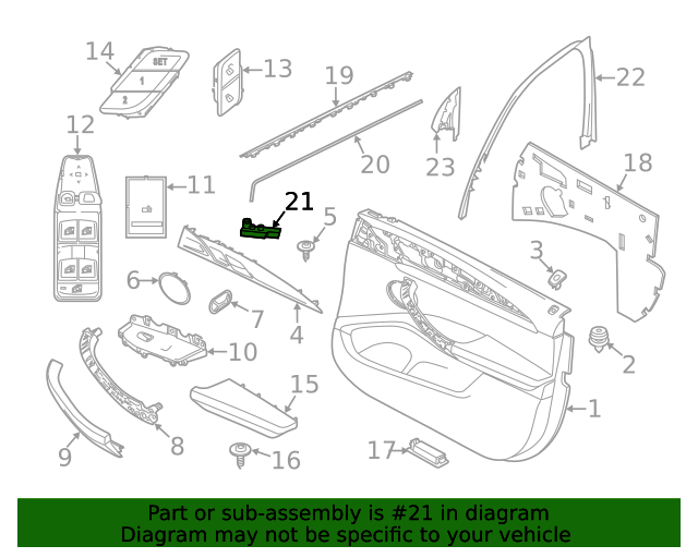 63315a37320 - 2022 BMW X4 Led Unit (63-31-5-A37-320) | BMW of South ...