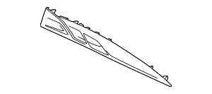 51418747313 - 2019-2022 BMW X4 Upper Trim Panel (51-41-8-747-313) | BMW ...