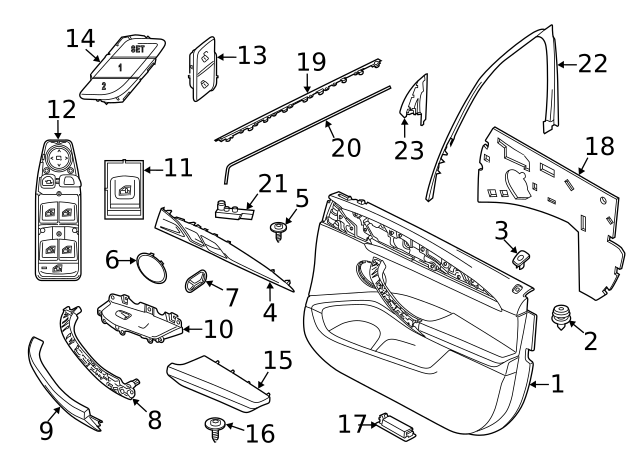 63315a37320 - 2022 BMW X4 Led Unit (63-31-5-A37-320) | BMW of South ...