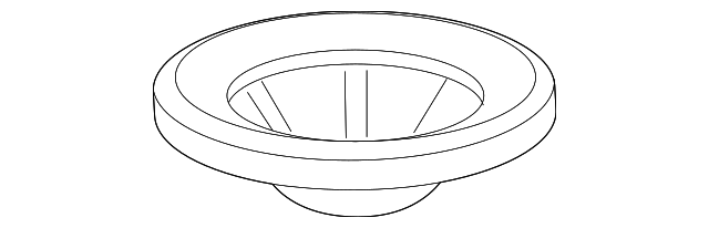 2018-2021 Jeep Wrangler Spring Isolator, Lower 68293049AA | My Mopar Parts