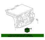 2003-2016 GM Multi-Purpose Relay 19303153 GM | GMPartsDirect.com