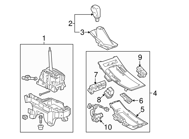 25795114 GM Park Brake Warning Switch | GM Parts Store