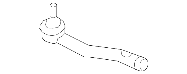 2007-2015 Ford OEM NEW 2007-2015 Ford Edge Left End Spindle Rod ...