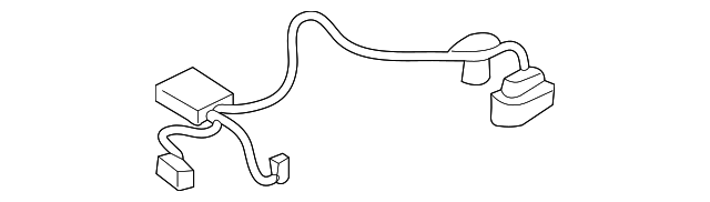 4N0-971-727-A - Wire Harness 2019-2023 Audi | Audi OEM Parts