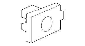 2017-2019 GMC Acadia Retainer Plate 84525870 GM | GMPartsDirect.com