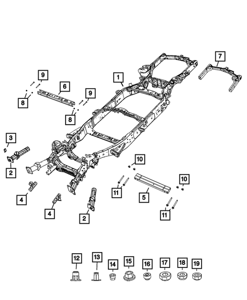 Frames for 2022 Jeep Wagoneer | Mopar eStore
