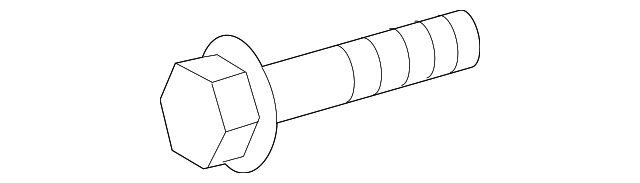 2012-2015 Mercedes-Benz C 250 Water Pump Bolt 000000-001119 | MB Parts ...
