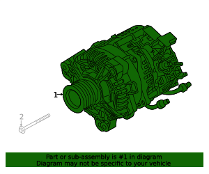 12-31-8-490-540 - Alternator 2020-2024 BMW | AutoNationParts.com