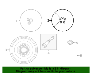 2020-2021 Mazda CX-30 Wheel, Alloy 9965a17080 | TascaParts.com