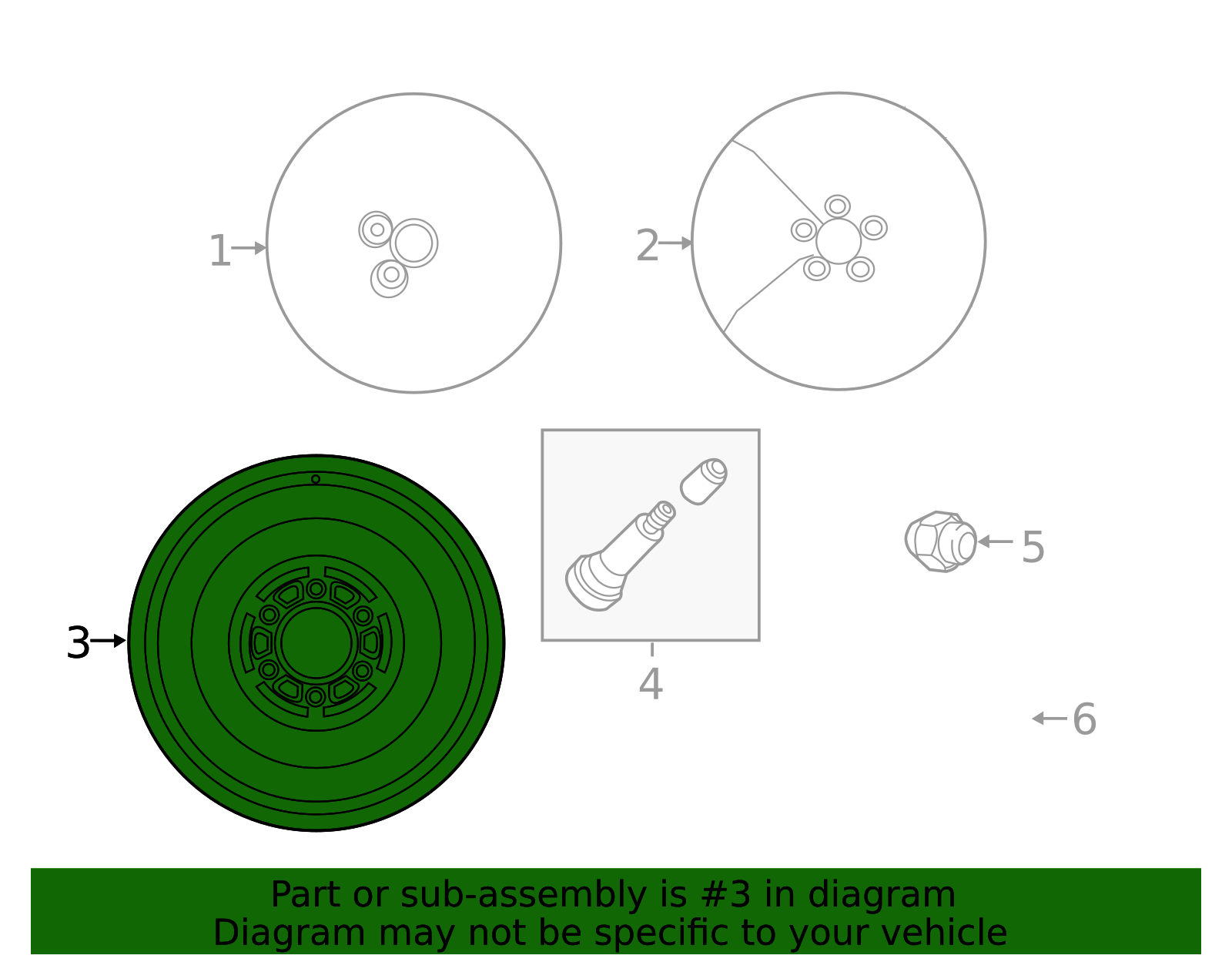 9965C57080 - Wheel, Alloy 2021-2023 Mazda CX-30 | Mazda Parts Connect