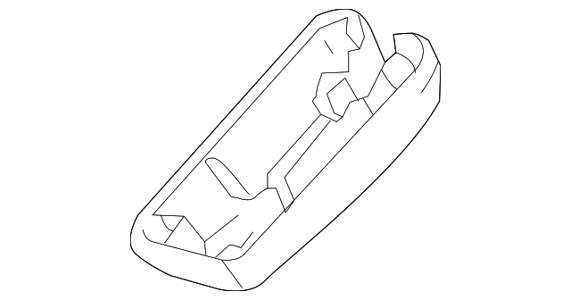 2015-2022 GM Jet Black Windshield Multi-Function Sensor Mount Bracket ...