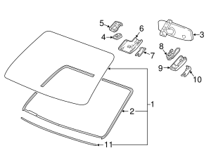 2015-2018 GM Front View Camera 84237650 | NewGMParts.com