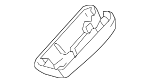 2015-2022 GM Jet Black Windshield Multi-Function Sensor Mount Bracket ...