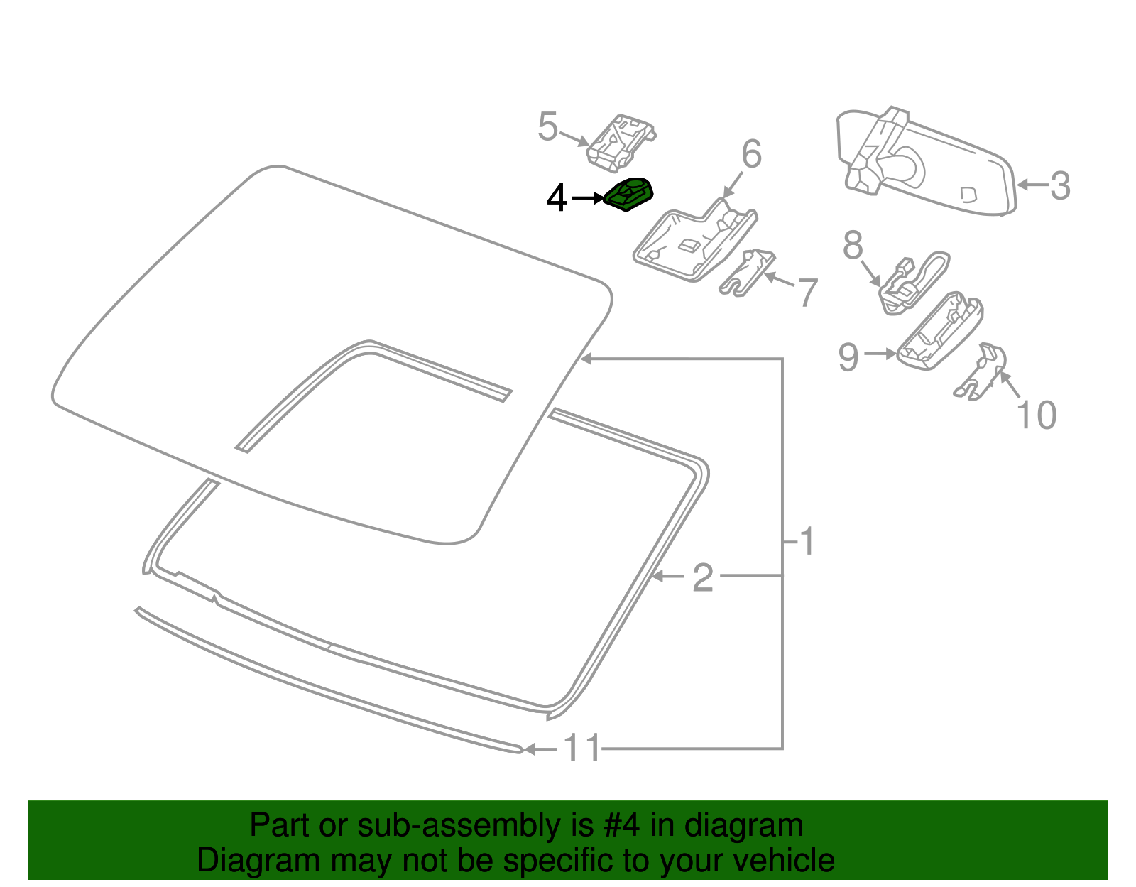 84237650 - Front View Camera 2015-2018 GM | GMPartsNow