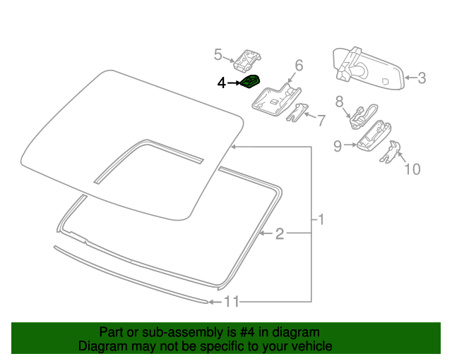 23335317 - OEM GM CAMERA GMPartsCenter.net | GM Parts Center