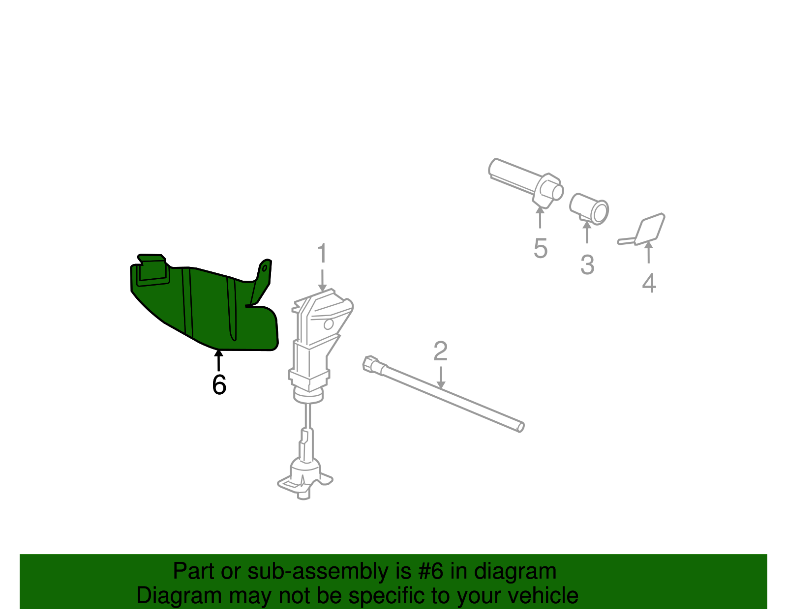 23149246 - Spare Wheel Heat Shield 2007-2020 GM | Big 3 Auto Parts