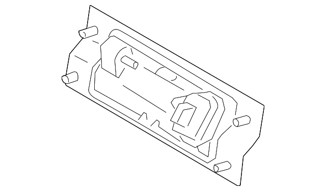 82850-54G00 - Handle - 2002-2006 Suzuki Aerio | World OEM Parts Subaru