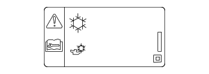 2013-2020 GM Air Conditioning System Information Label 42712526 GM ...