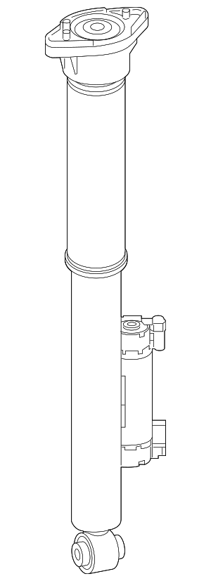 213-320-32-01 - Shock Absorber 2017-2018 Mercedes-Benz E 43 AMG ...
