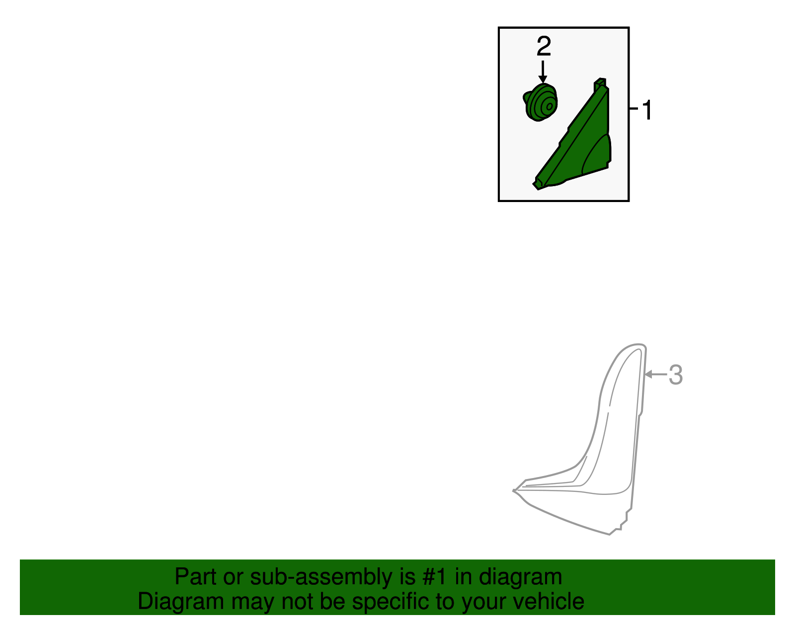 Genuine Pillar Molding for 2017-2020 Hyundai Elantra | Part# 86180 ...
