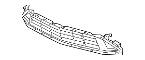 2019-2020 Cadillac CT6 Front Lower Grille 84939300 | OEM Parts Online