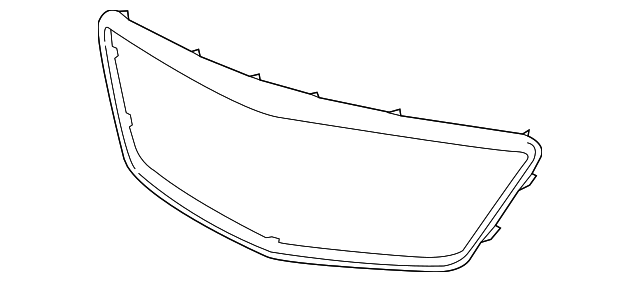 2019-2020 Cadillac CT6 Bezel (Replaces Part Number 84614037) 84939280 ...