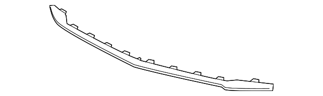 Genuine OEM Front Grille Insert Part# 86773854 Fits 2019 Cadillac CT6 ...