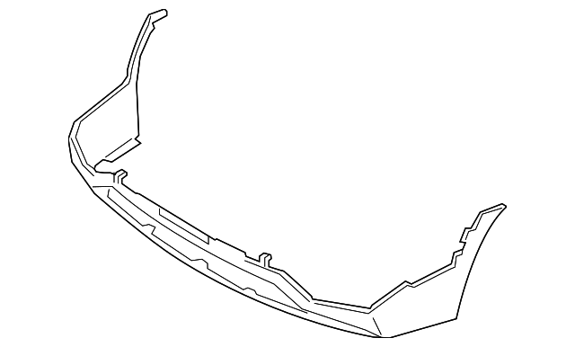 2014-2015 Kia Sorento OEM NEW 2013-2015 Kia Sorento Cover-Rear Bumper ...