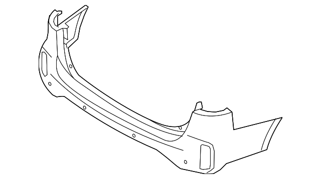 2014-2015 Kia Sorento Bumper Cover 86610-1U510 | QuirkParts