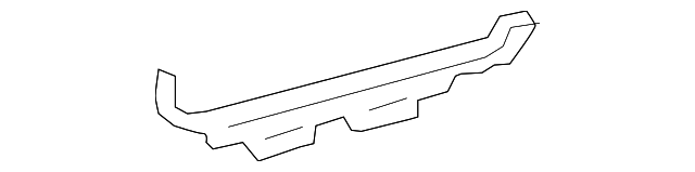 86678-1U200 - Bumper Cover Side Reinforced 2011-2015 Kia Sorento | Kia ...