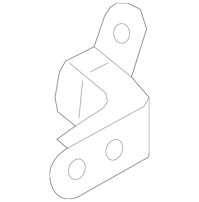 2007-2022 Hyundai Lower Hinge 79320-2H000 | OEM Parts Online