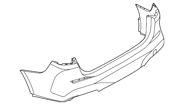 51128080943 - 2020-2023 BMW Bumper Cover (51-12-8-080-943) | BMW of ...