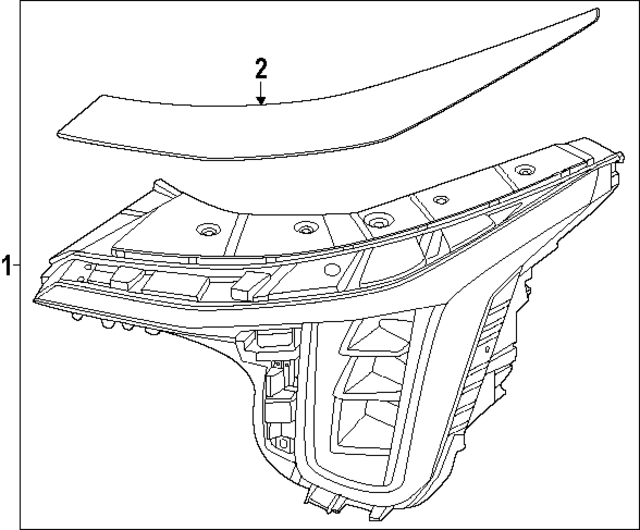 92102-R5600 - Headlamp Assembly 2024 Kia Sorento | Kia.Parts Store