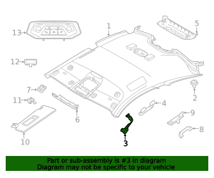 Genuine BMW 51-44-6-997-918 | Baffle Plate | FREE Shipping on Most ...