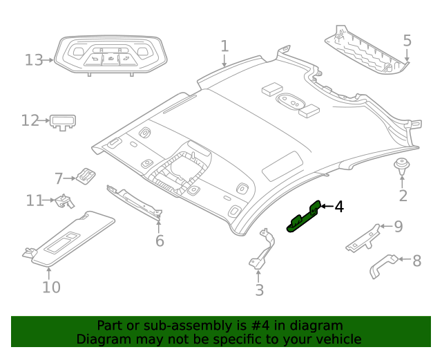 Genuine BMW 51-44-9-868-656 | Baffle Plate | FREE Shipping on Most ...