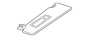 Genuine BMW 51-16-8-097-333 | Sun-Visor | FREE Shipping on Most Orders ...