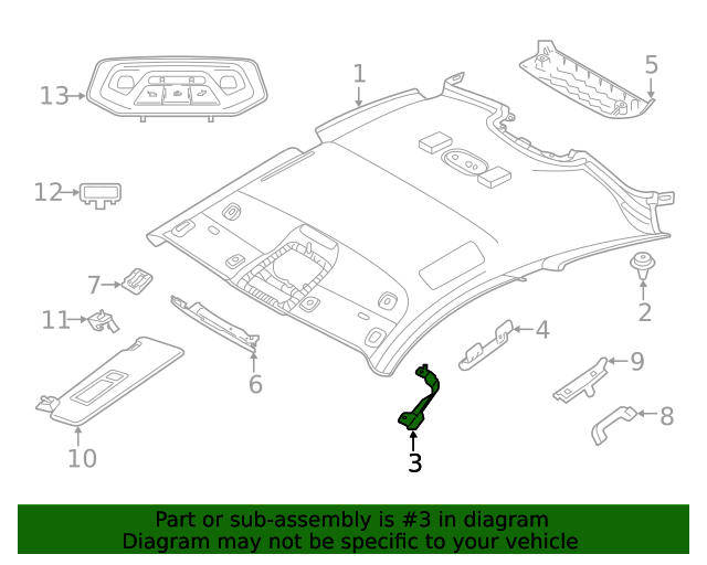 51446997918 - 2021-2023 BMW Baffle Plate (51-44-6-997-918) | Parts ...