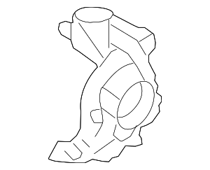 31212283435 - 2008-2013 BMW M3 Knuckle (31-21-2-283-435) | Parts ...