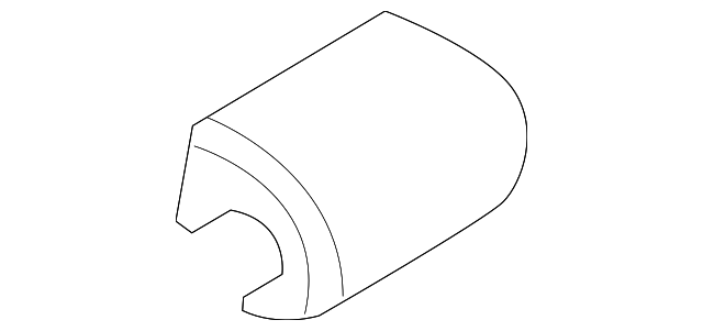 823-971-988 - Washer Nozzle Connector 2000 Audi | Audi OEM Parts