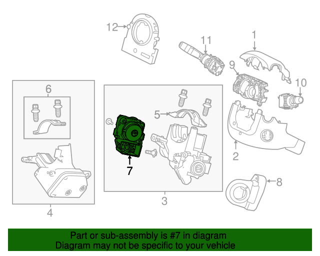 35130-TR0-A01 - Ignition Switch 2012-2022 Honda | Toronto Honda Parts