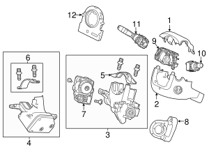 35130-TR0-A01 - Ignition Switch 2012-2022 Honda | Toronto Honda Parts