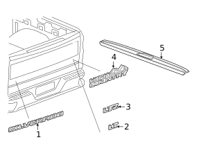 2019-2023 Chevrolet Plate 84557549 | GMPartsDirect.com