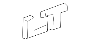 2019-2023 Chevrolet Plate 84557549 | GMPartsDirect.com