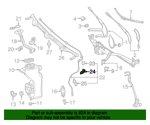 238-869-00-00 - Nozzle Assembly Retainer 2017-2021 Mercedes-Benz ...