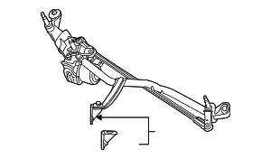 Motor & Linkage 213-820-58-04 | MB OEM Parts