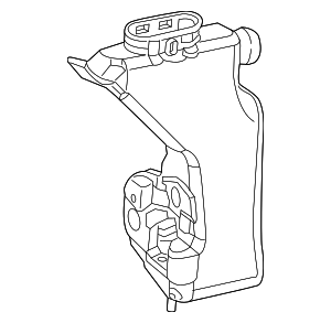 205-869-00-20 - Washer Reservoir 2015-2023 Mercedes-Benz | Mercedes ...