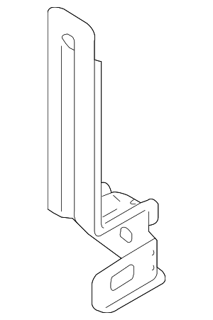 97281-2T000 - Ambient Air Temperature Sensor Bracket 2011-2016 Kia ...
